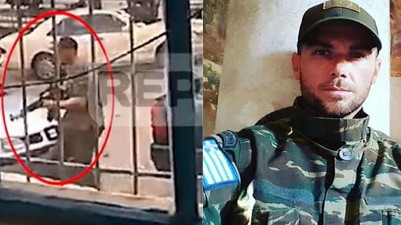 Ακροδεξιοί στρατιωτικοί στην 194 MLRS πανηγυρίζουν γιατί με την ...