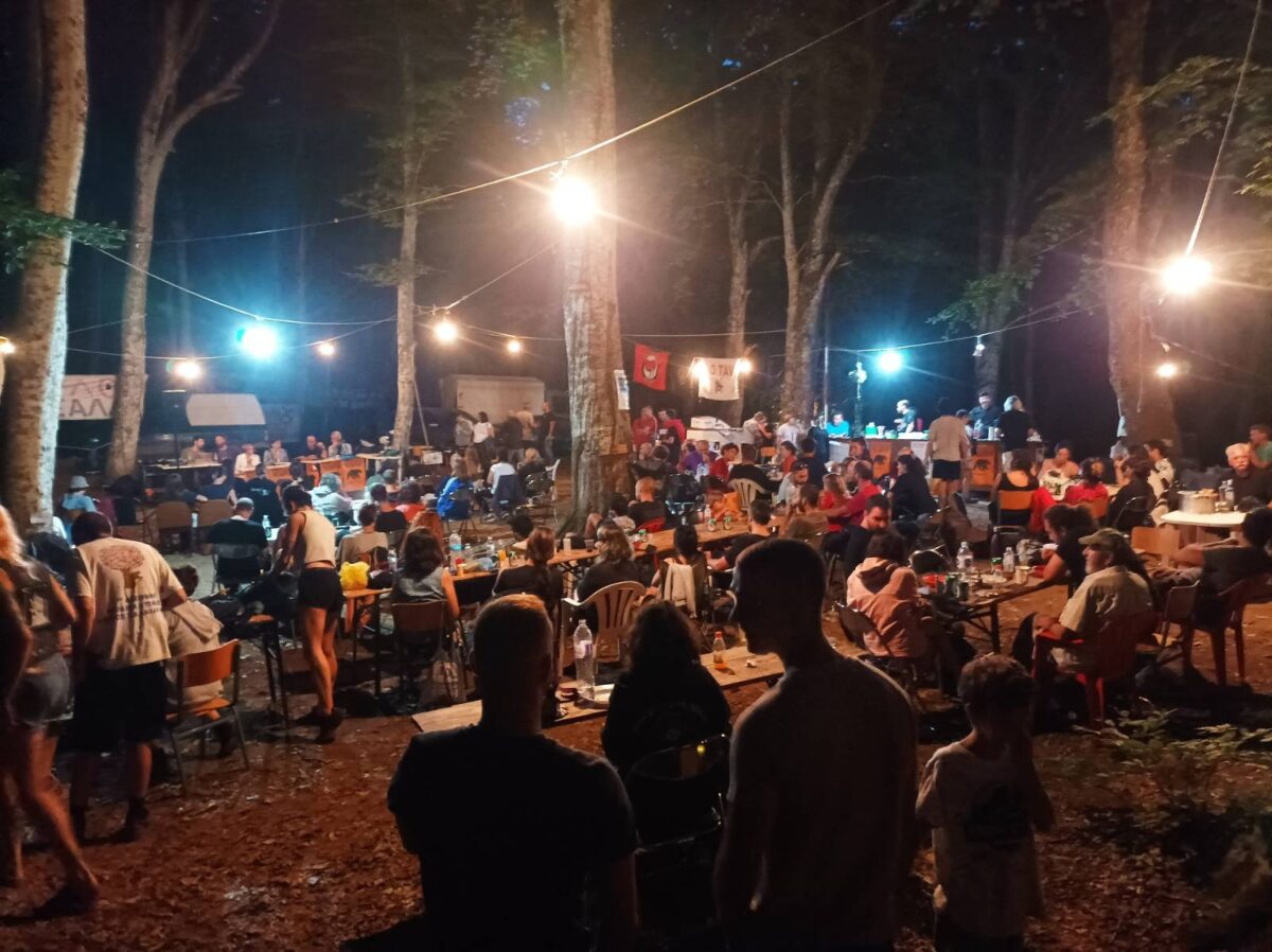 Ολοκληρώθηκε το Δεκαήμερο Αγώνα και Ελευθερίας στις Σκουριές: Μήνυμα ...