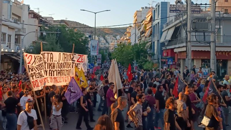 Αντιφασιστική κραυγή της κοινωνίας, στις διαδηλώσεις για τα 10χρονα από ...