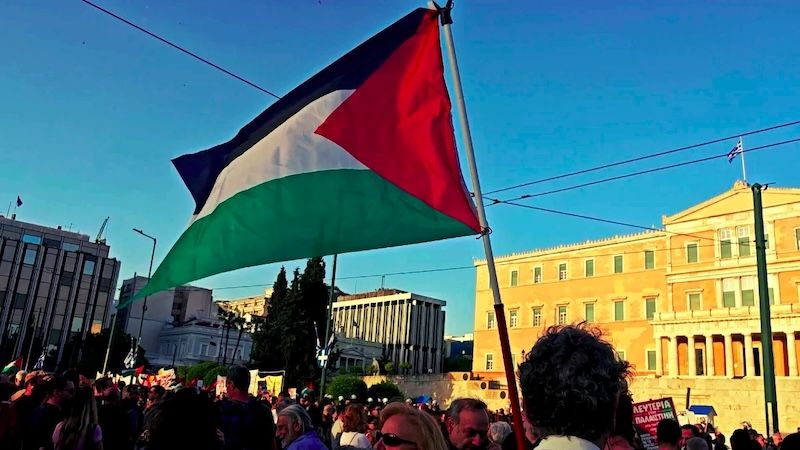 Συγκέντρωση αλληλεγγύης για την Παλαιστίνη, Κυριακή 5/10 στις 17:00 στη ...